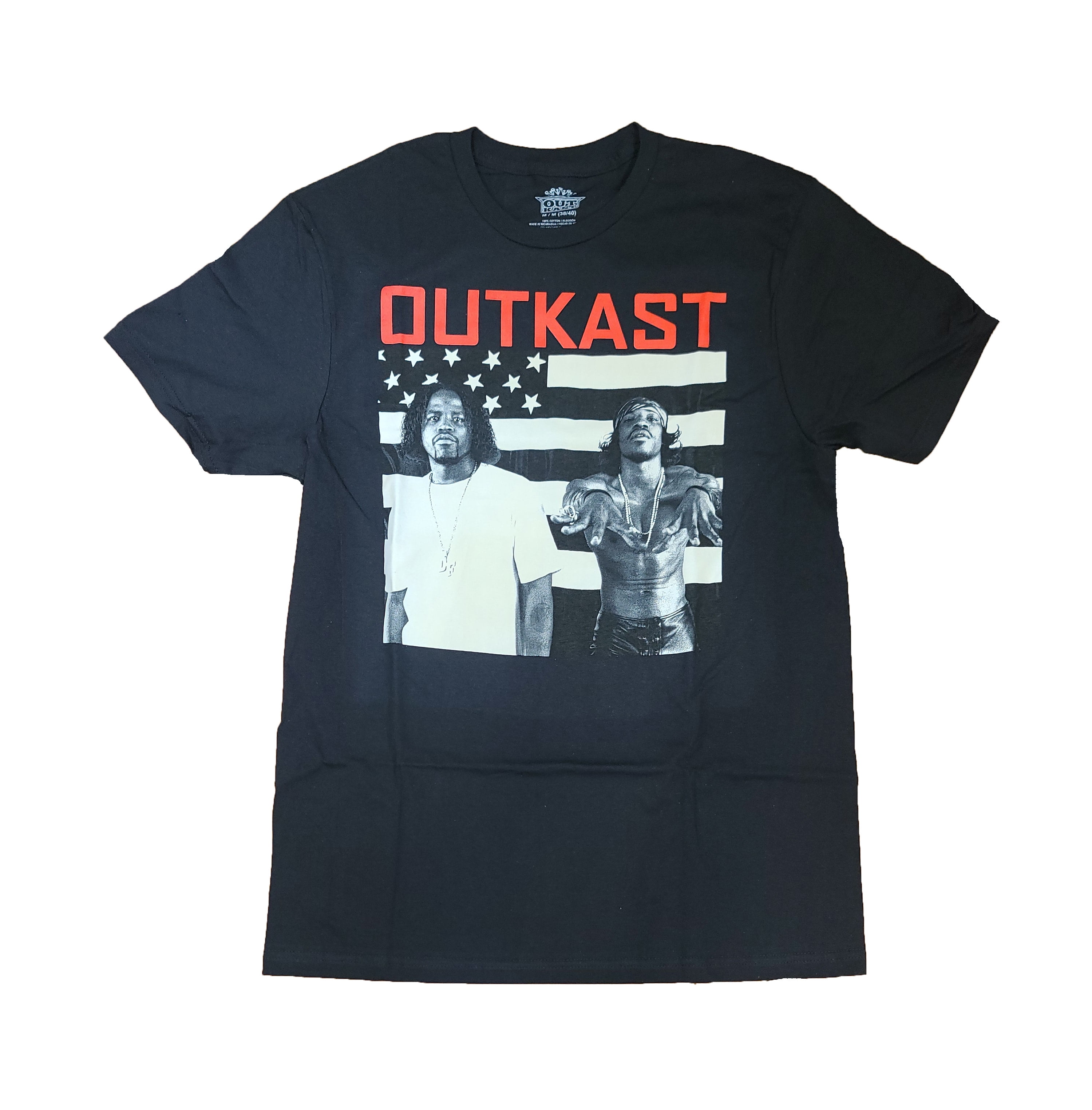 Men's Outkast Black Graphic T-Shirt - XL - Walmart.com