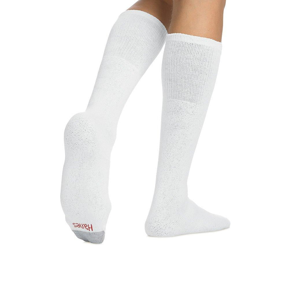 Men's Over-the-Calf Tube Socks 12-Pack, Cotton/polyester/natural latex ...