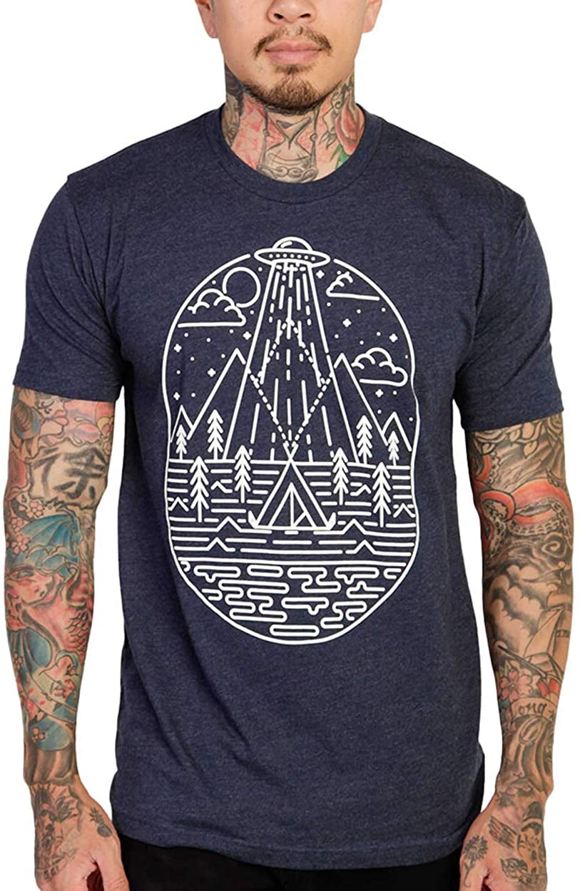 Men's Overseer Graphic Tees for Men S - 4XL - Walmart.com