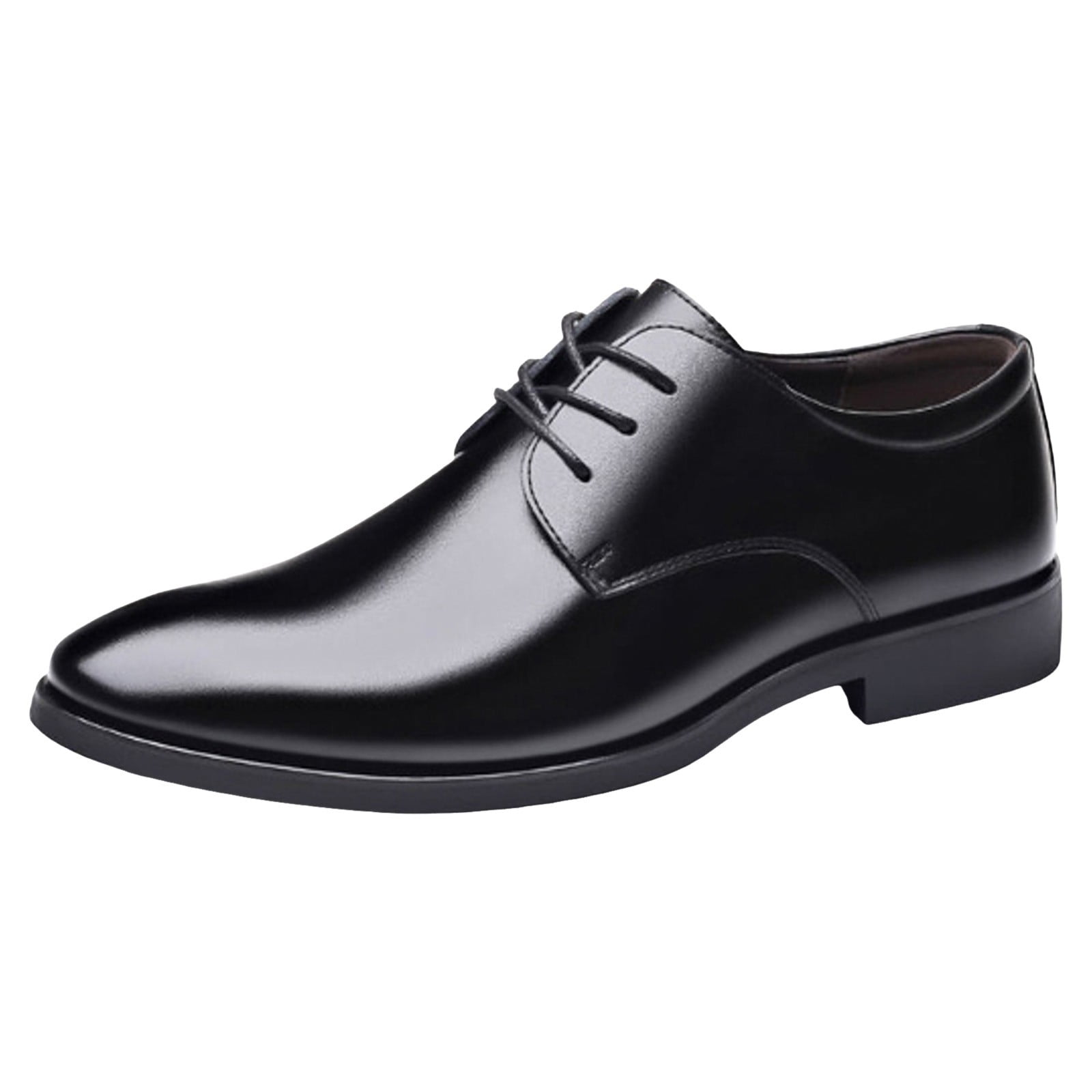 Men's Oxford Formal Dress Shoes Comfortable Classic Lace Up Business ...