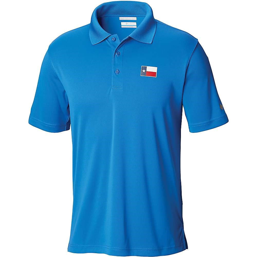 Men's PFG Fish Series Polo Shirt - Walmart.com