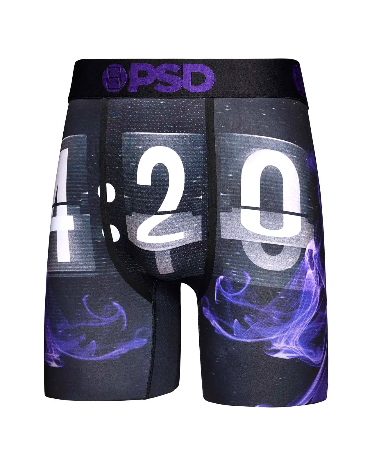 PSD It's 4:20 Boxer Briefs Black Men's Underwear 123180138BlackXL ...