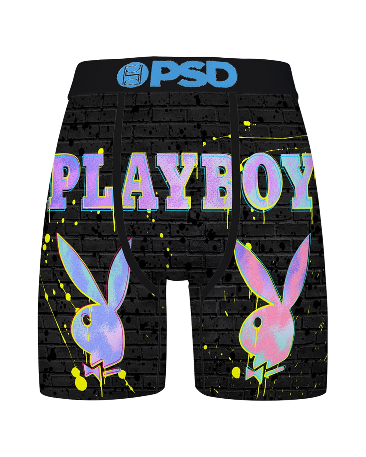 Men's PSD PB Strokes Multi Boxer Briefs - XL - Walmart.com