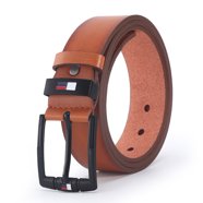 Studded 3 Strand Punk Inspired Leather Belt - Walmart.com