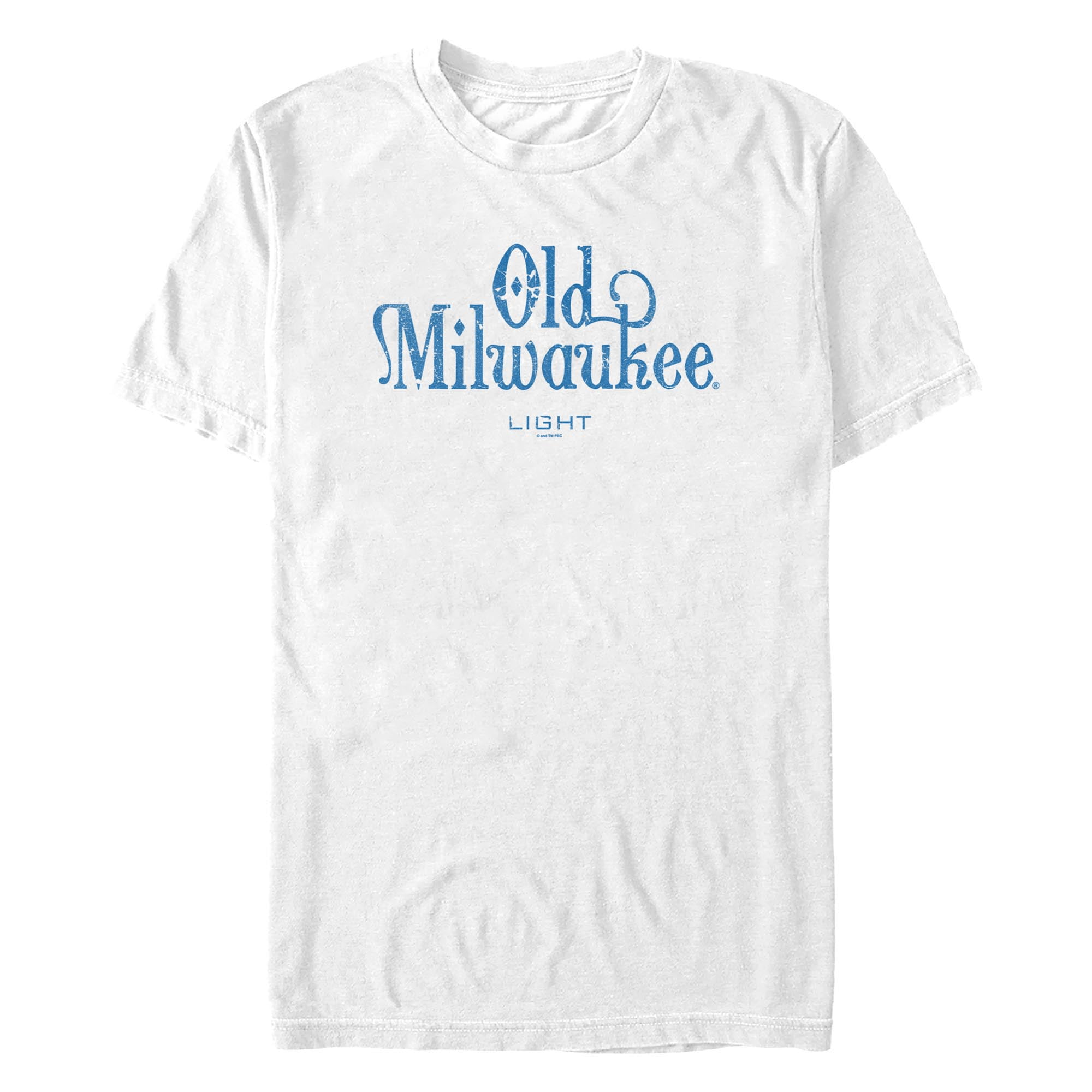 Men's Pabst Old Milwaukee Graphic T-Shirt - Walmart.com