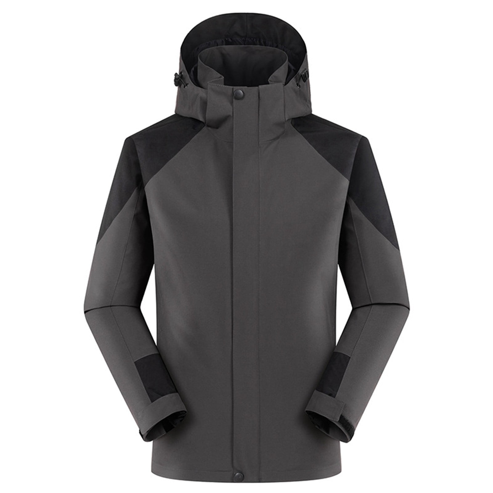 Men's Packable Rain Jacket Lightweight Rain Shell Jacket with Hood ...