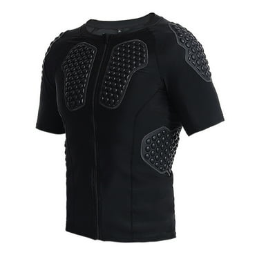 CHAMPRO Bull Rush Football Sleeveless Padded Compression Shirt ...