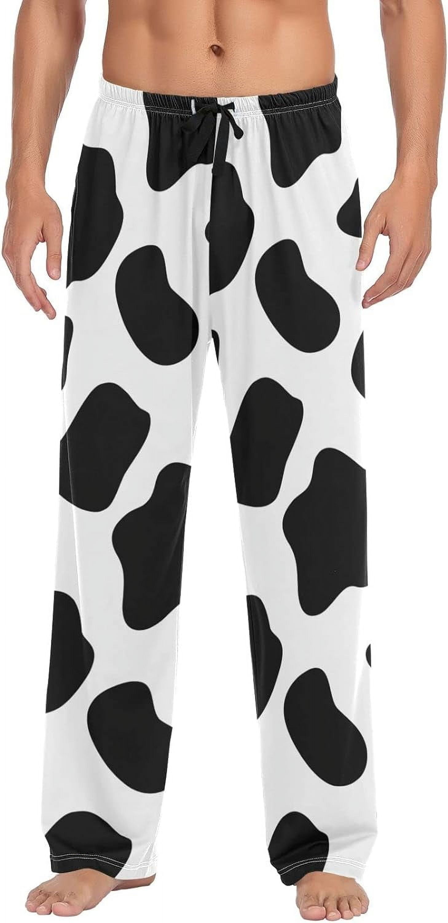 Men's Pajama Pants with Pockets Sleepwear Lounge Pants Stretch Casual ...