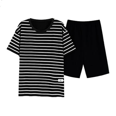 Fruit of the Loom Men's and Big Men's Short Sleeve, Knee-Length Pant ...