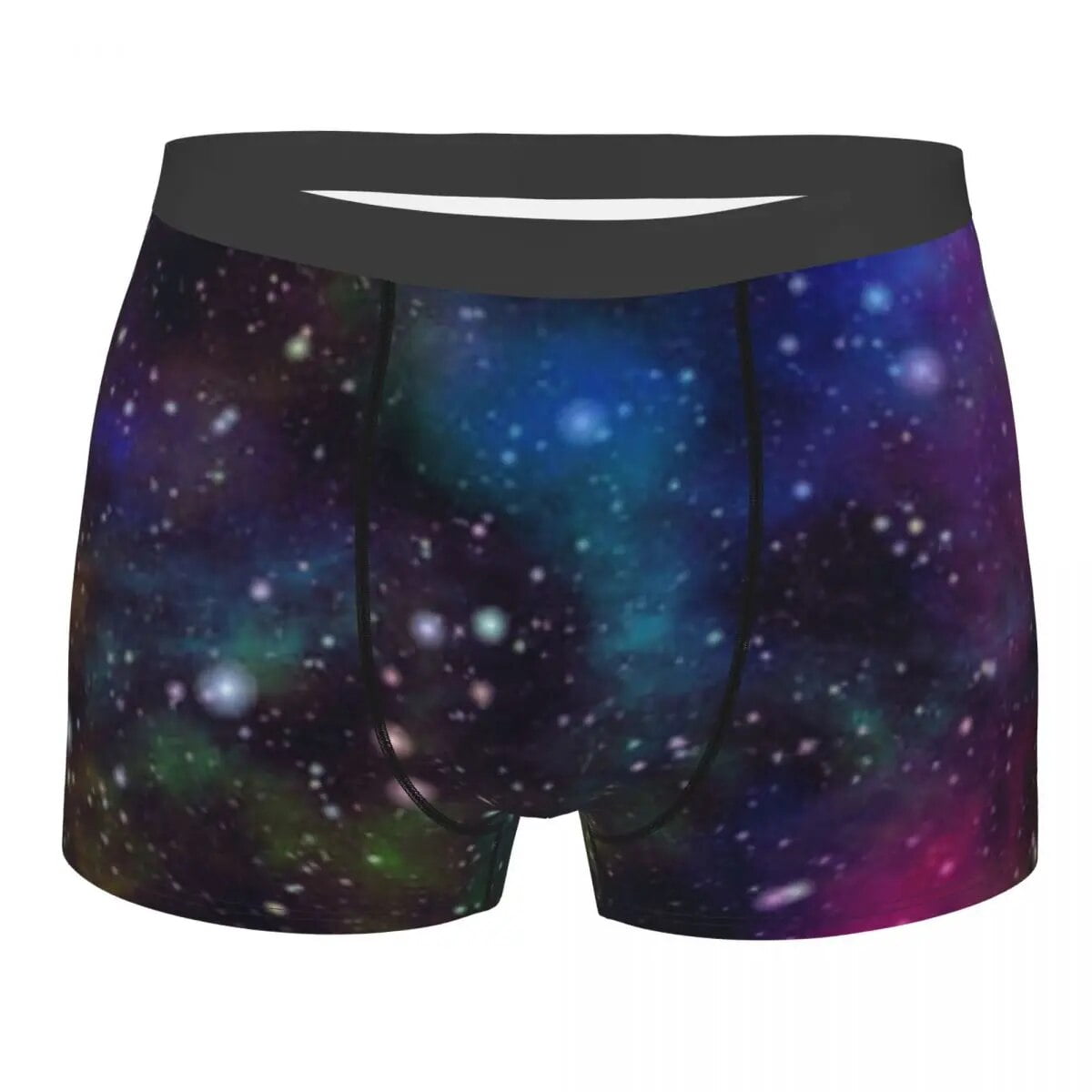 Men's Panties Underpants Boxers Underwear Galaxy Nebula Night Starry ...