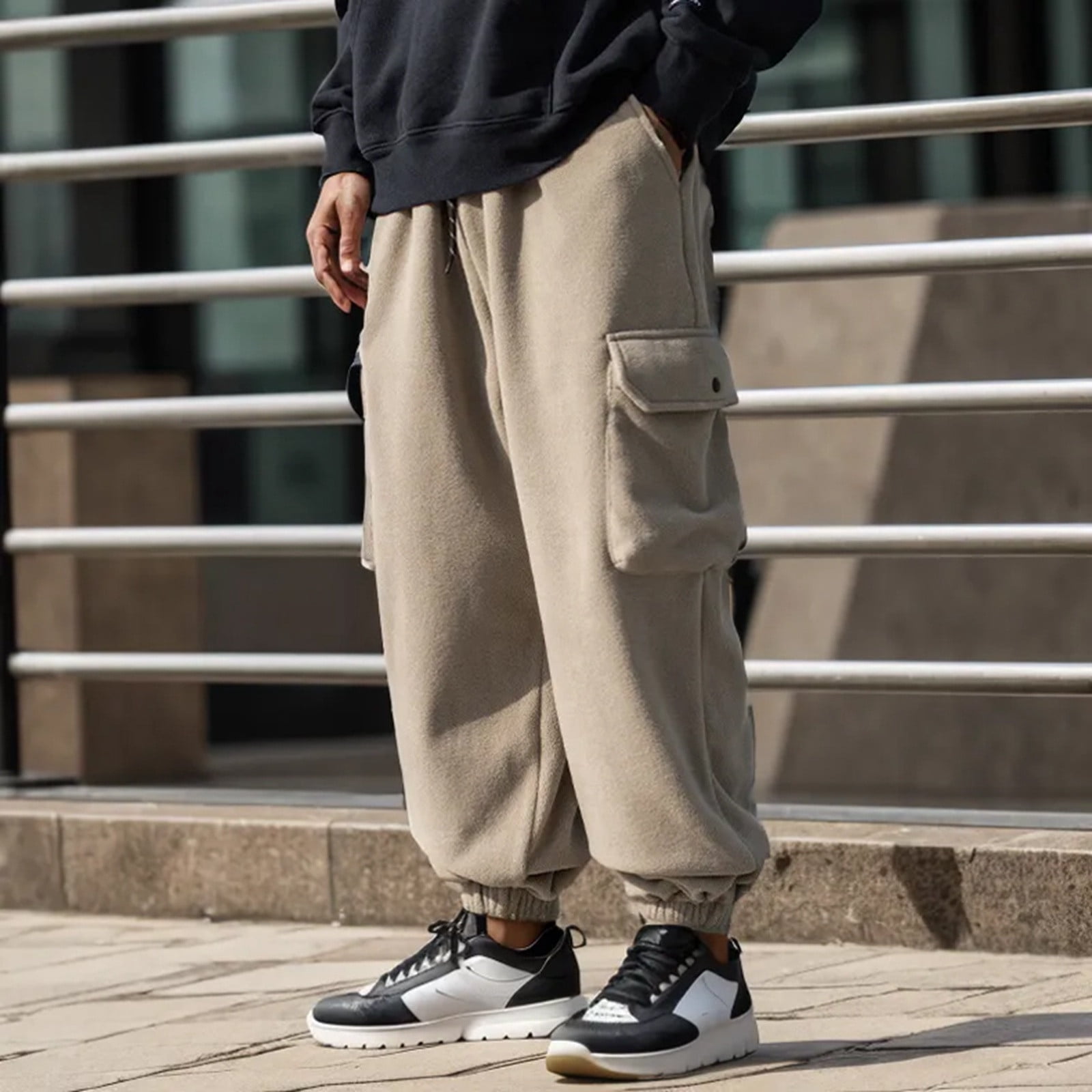 Workout Sweatpants Men Clearance Running Stretch Sweatpants Sweatpants ...