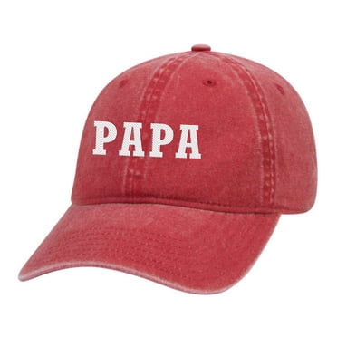 Daxton 3D Vintage Custom Number Low Profile Adjustable Baseball Dad Hat ...