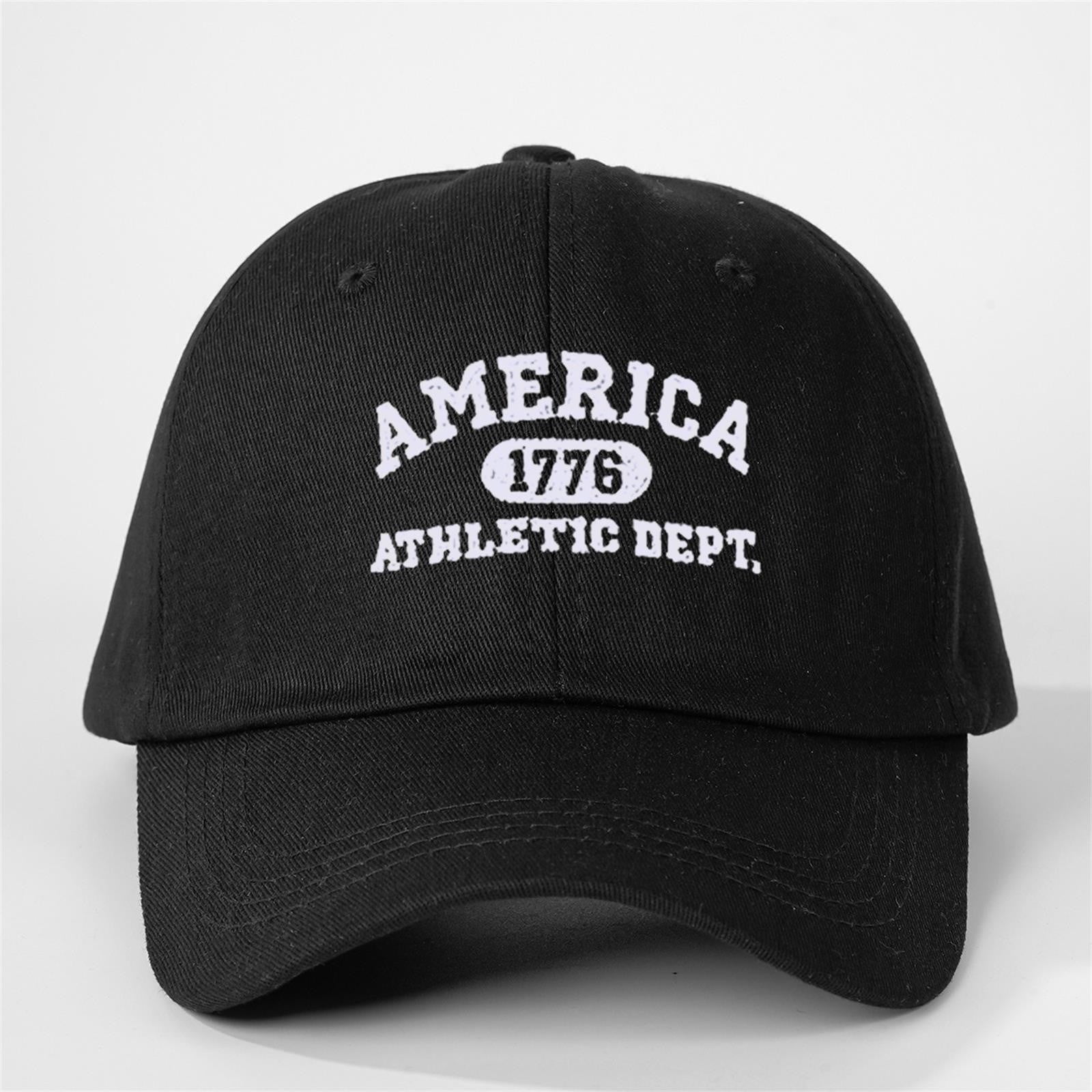 Men's Patriotic Alphabet Adjustable Baseball Cap Baseball Clothes Men ...