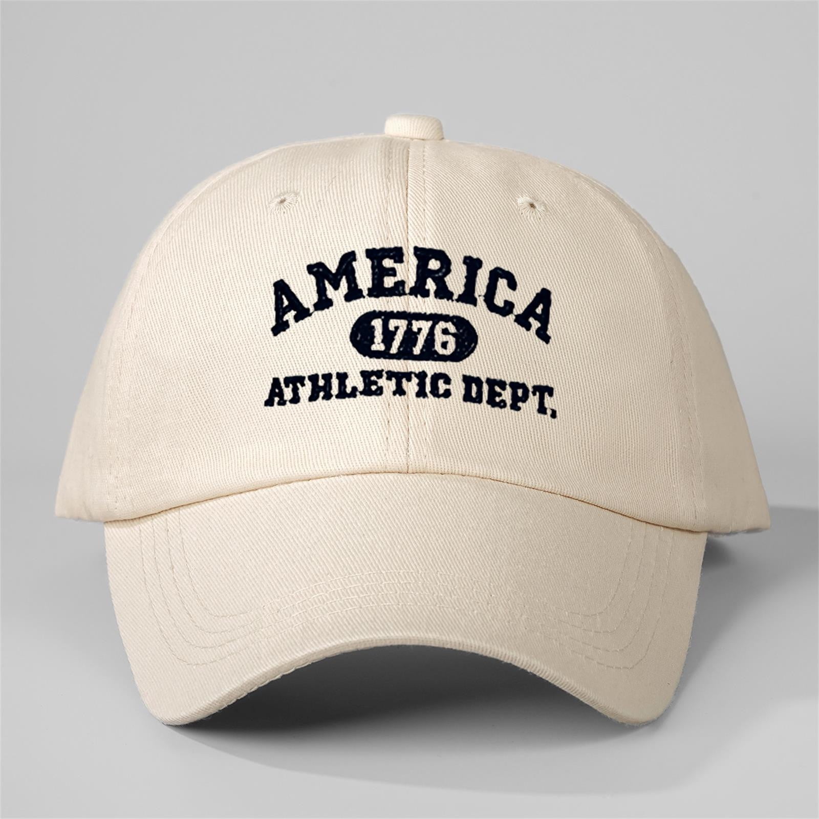 Men's Patriotic Alphabet Adjustable Baseball Cap Damsel Hat Salvage Hat ...