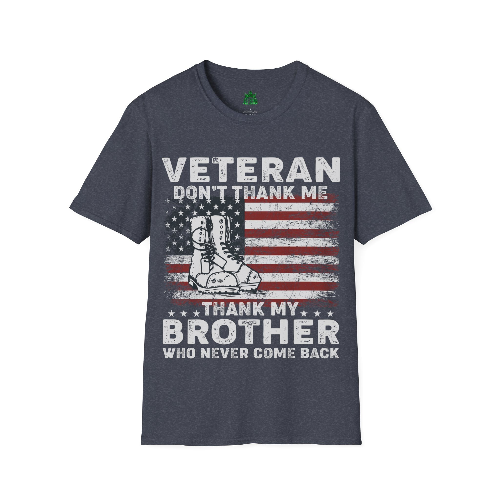 Men's Patriotic Thank You T-Shirt - Walmart.com