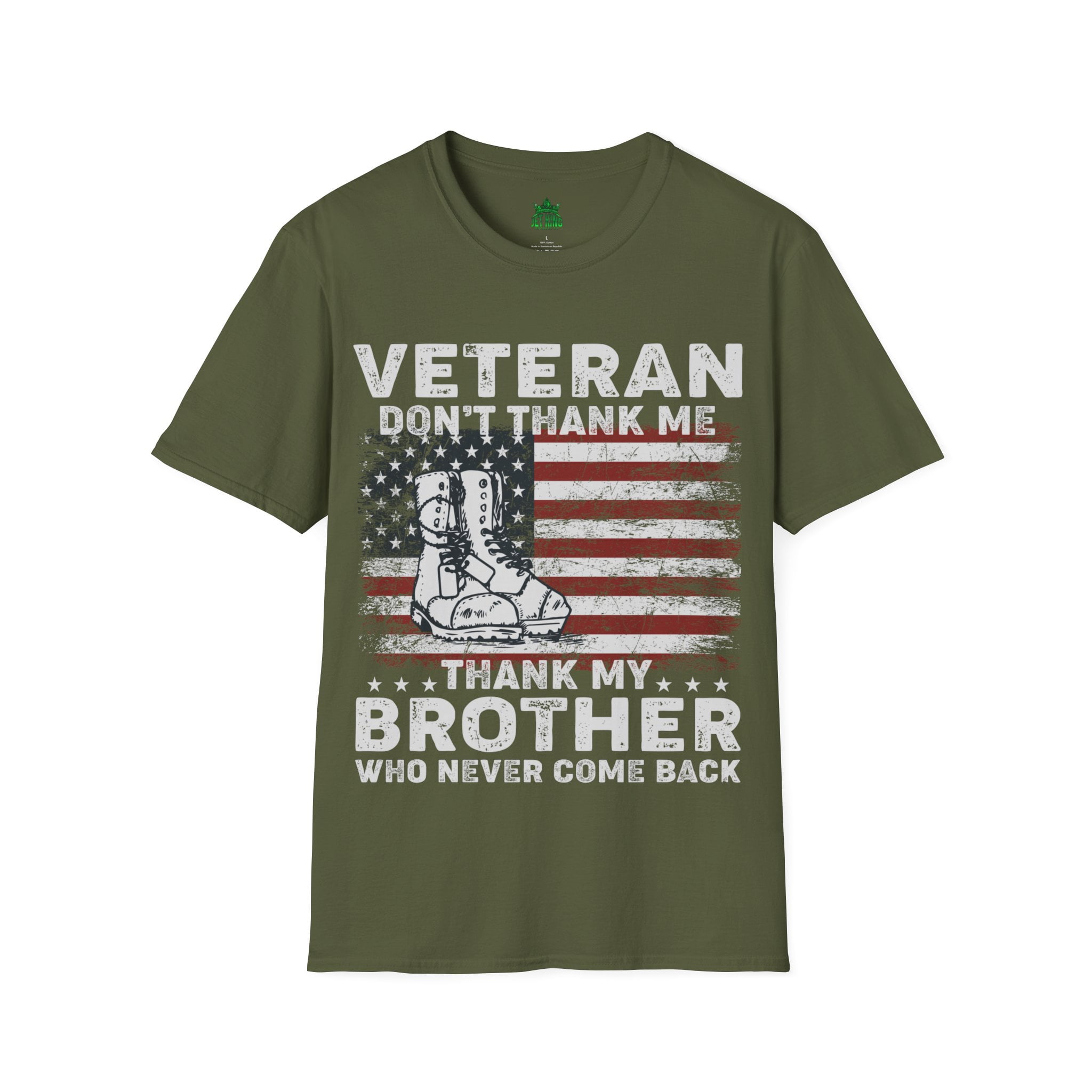 Men's Patriotic Thank You T-Shirt - Walmart.com