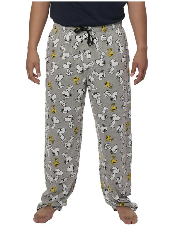 Mens Snoopy Pajamas