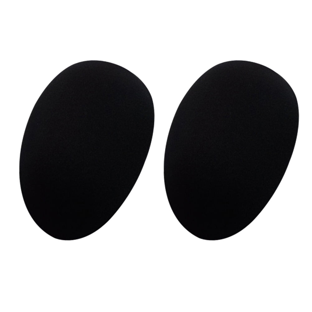 STRANDCHIC 1Pair Professional Chest Pad Black Silicone Self Adhesive ...