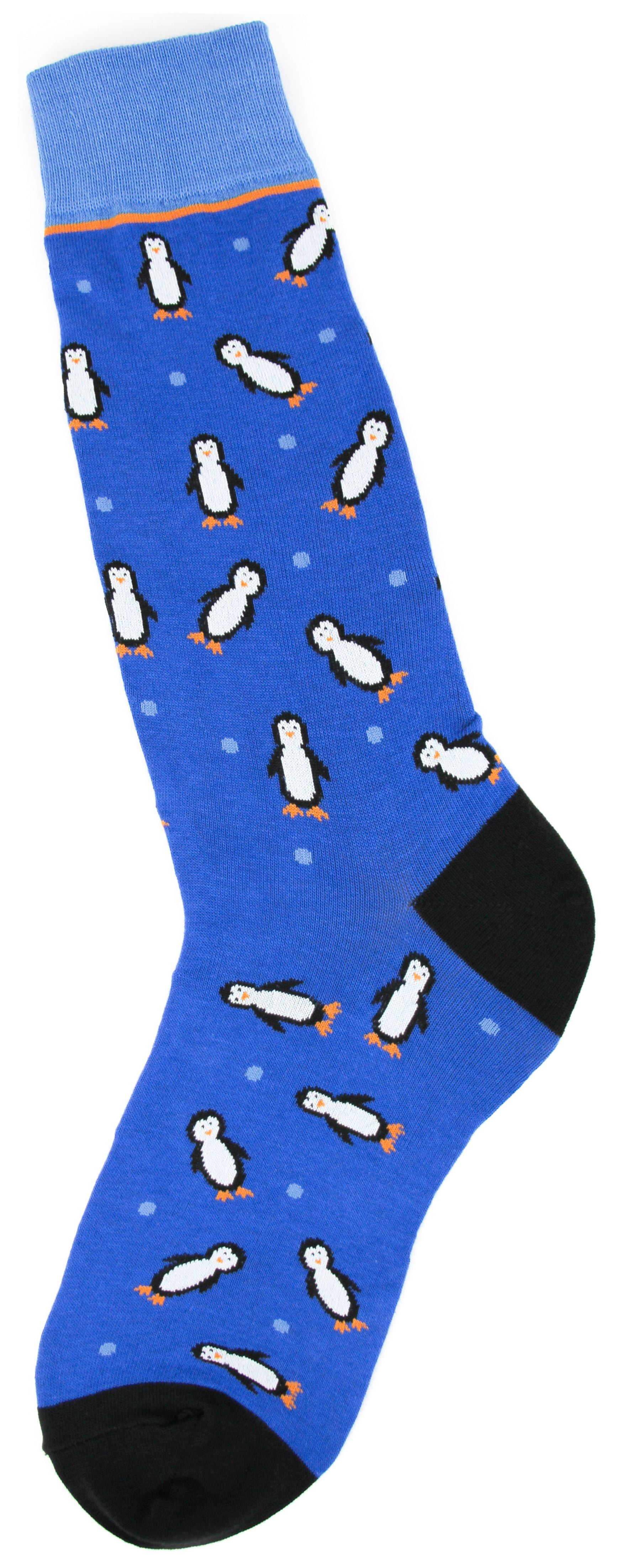 Mens Penguin Socks