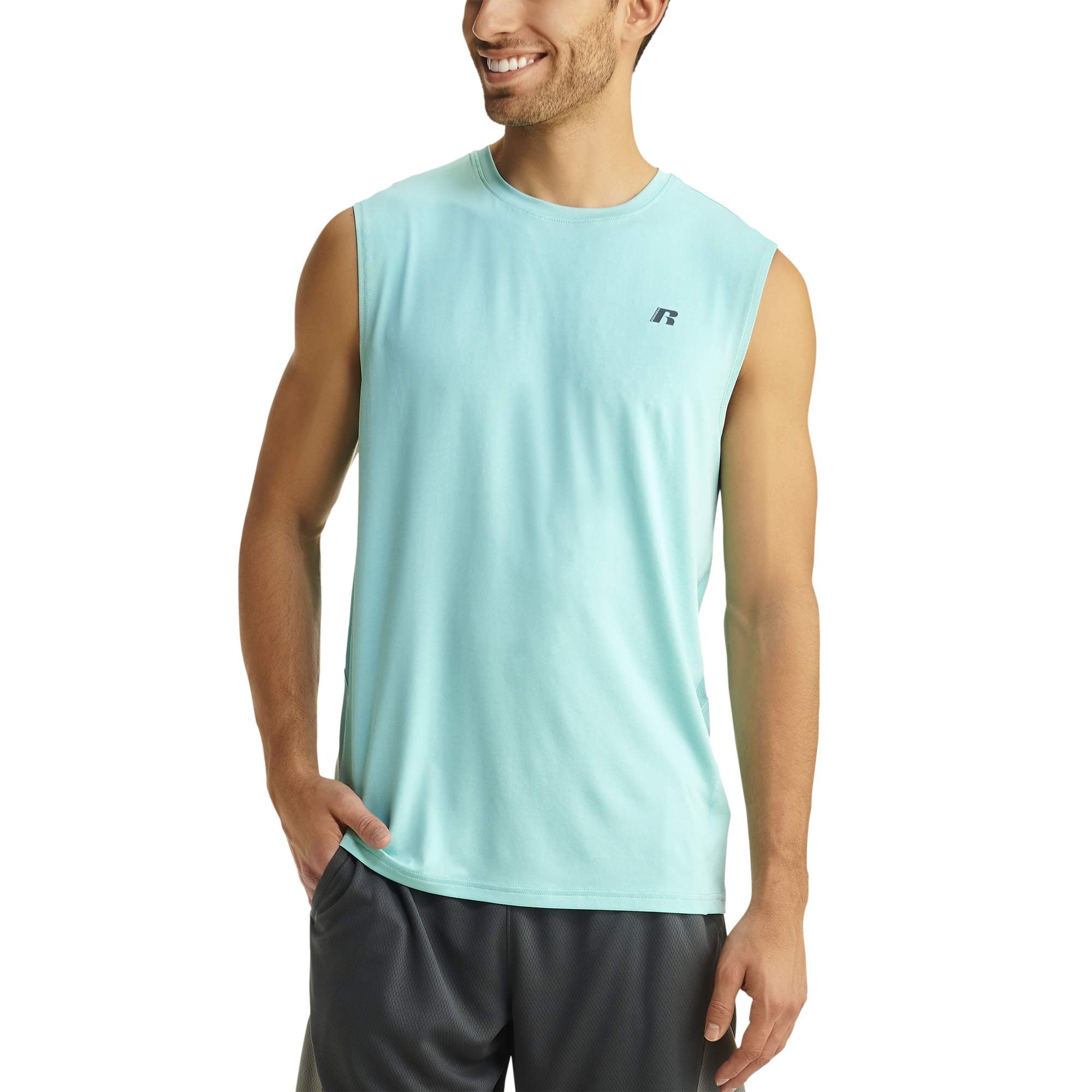 Men's Performance Muscle Tank - Walmart.com