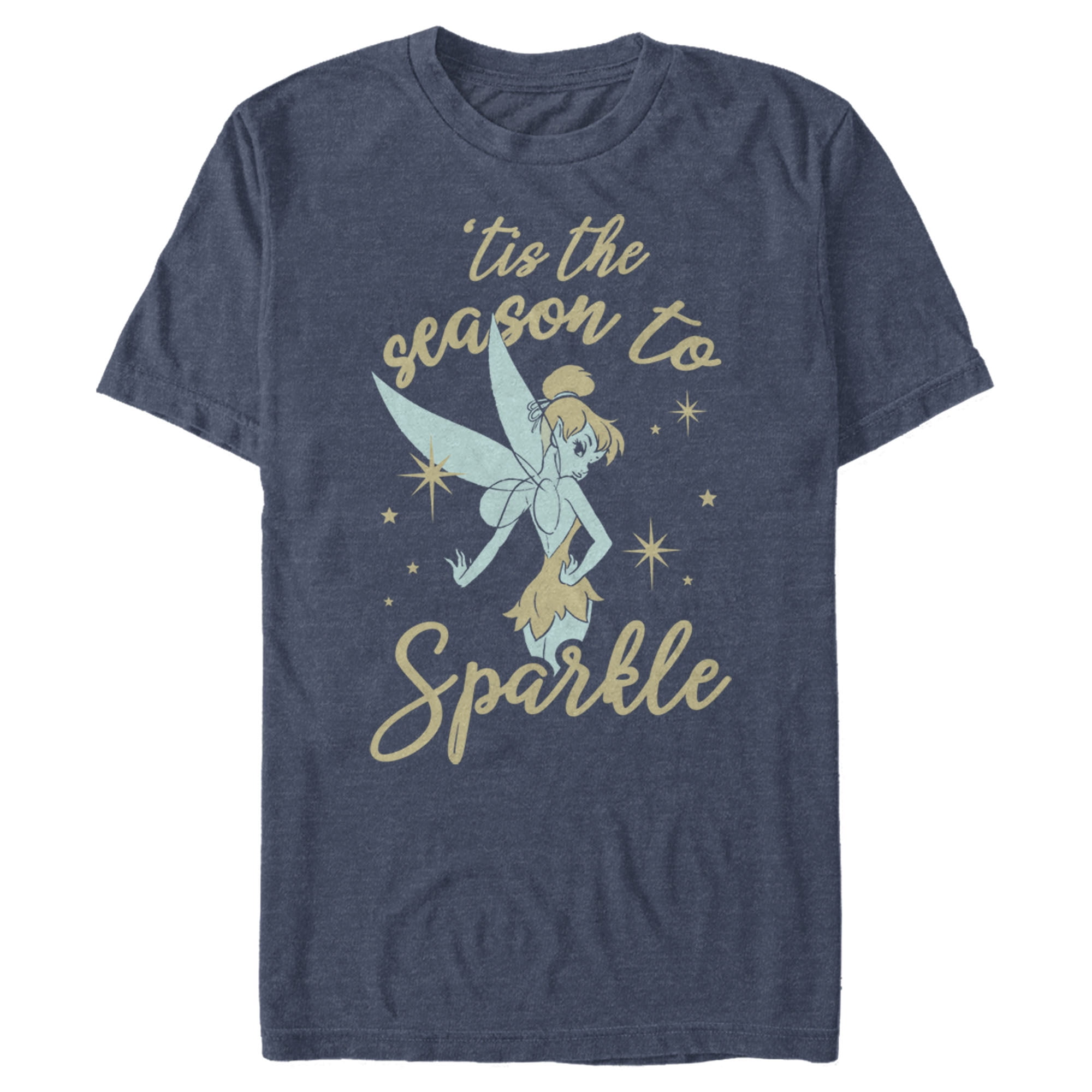 Men's Peter Pan Peter Pan Tinker Bell 'Tis the Season to Sparkle ...