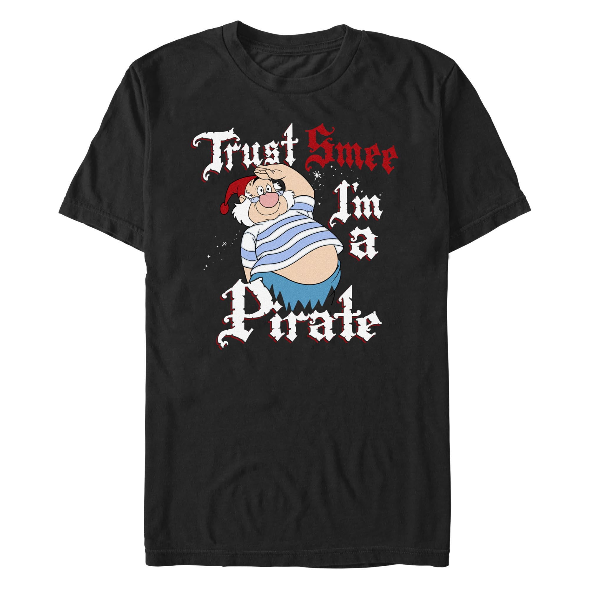 Men's Peter Pan Trust Smee Graphic T-Shirt - Walmart.com