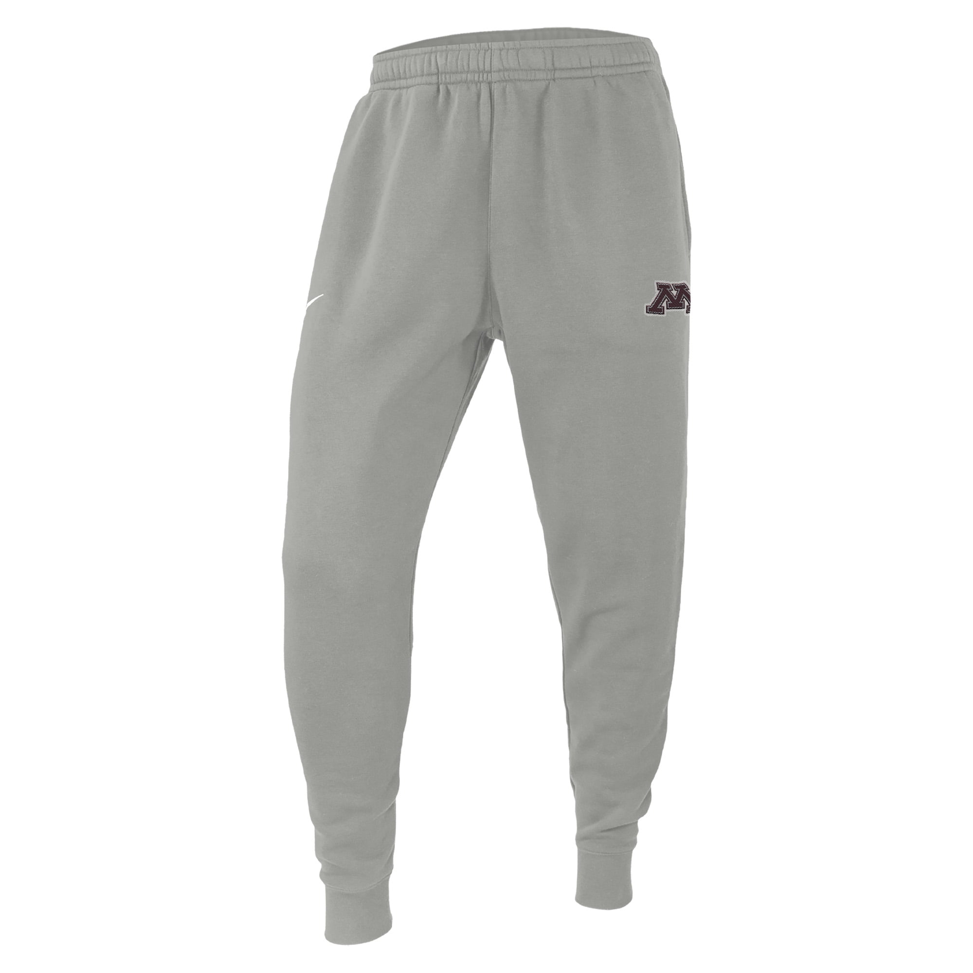 Men's Pewter Minnesota Golden Gophers Changeover Club Fleece Jogger ...
