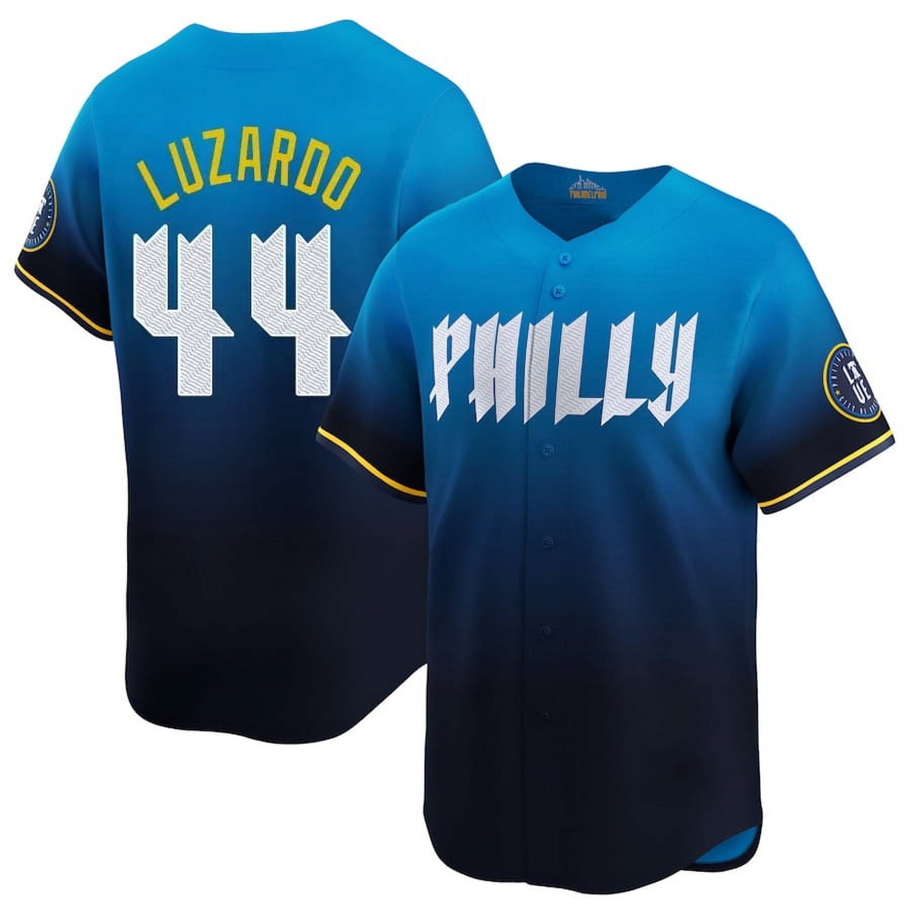 Men's Philadelphia P Phillies #44 Jesus Luzardo jersey Player Baseball ...