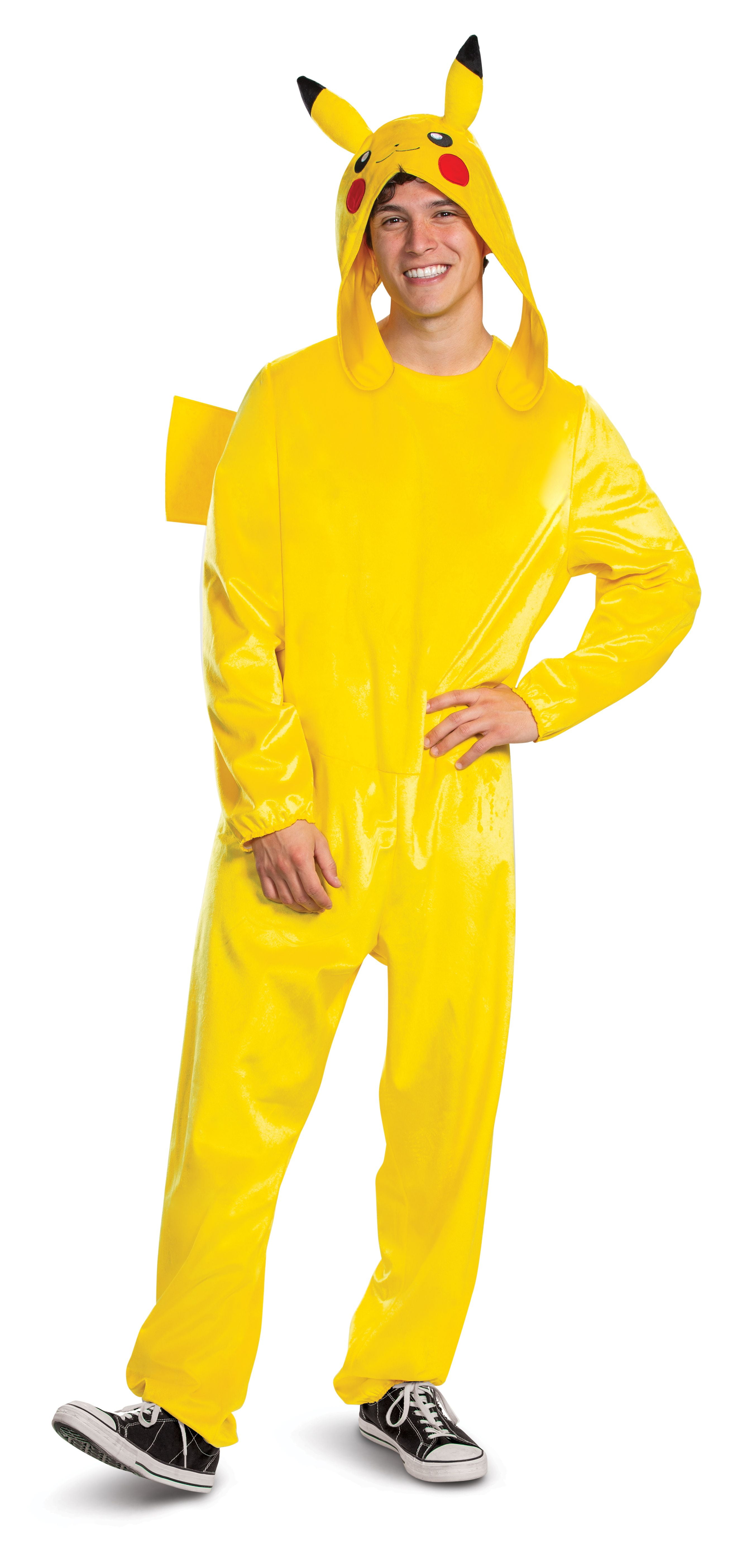 Men\'s Pikachu Deluxe Costume - Walmart.com