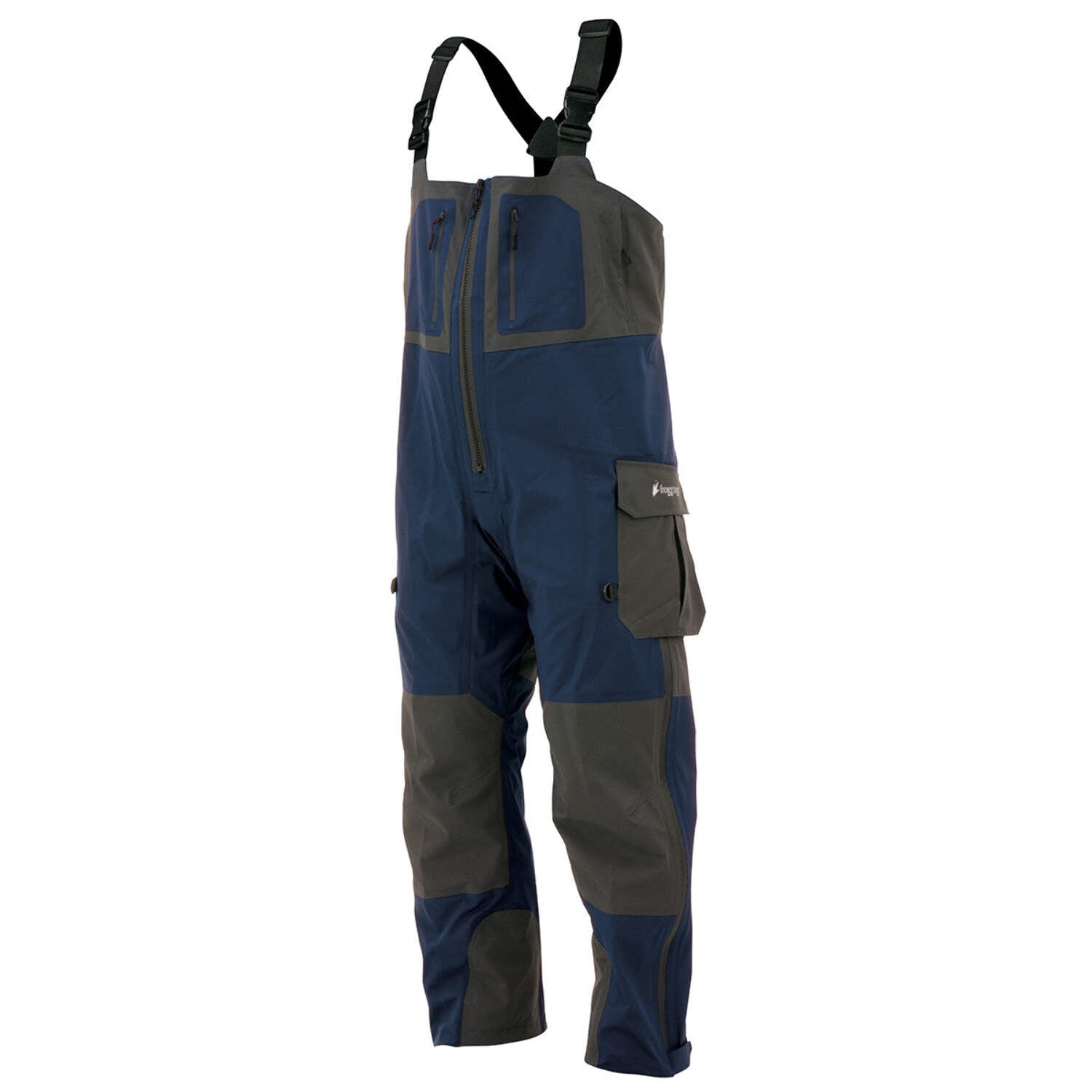 Men's Pilot II Guide Bib | Dust Blue / Slate | Size 3X - Walmart.com