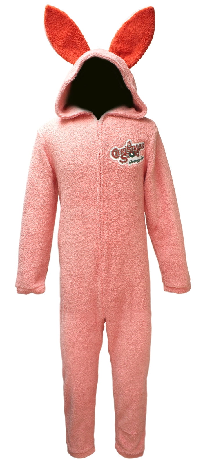 Men's Pink Bunny Union Suit - Walmart.com
