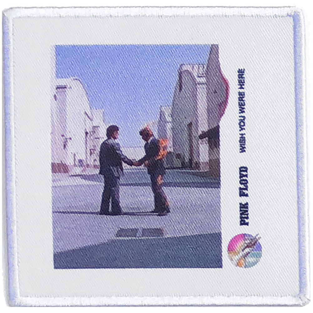 Men's Pink Floyd Wish You Were Here Vinyl Woven Patch - Walmart.com