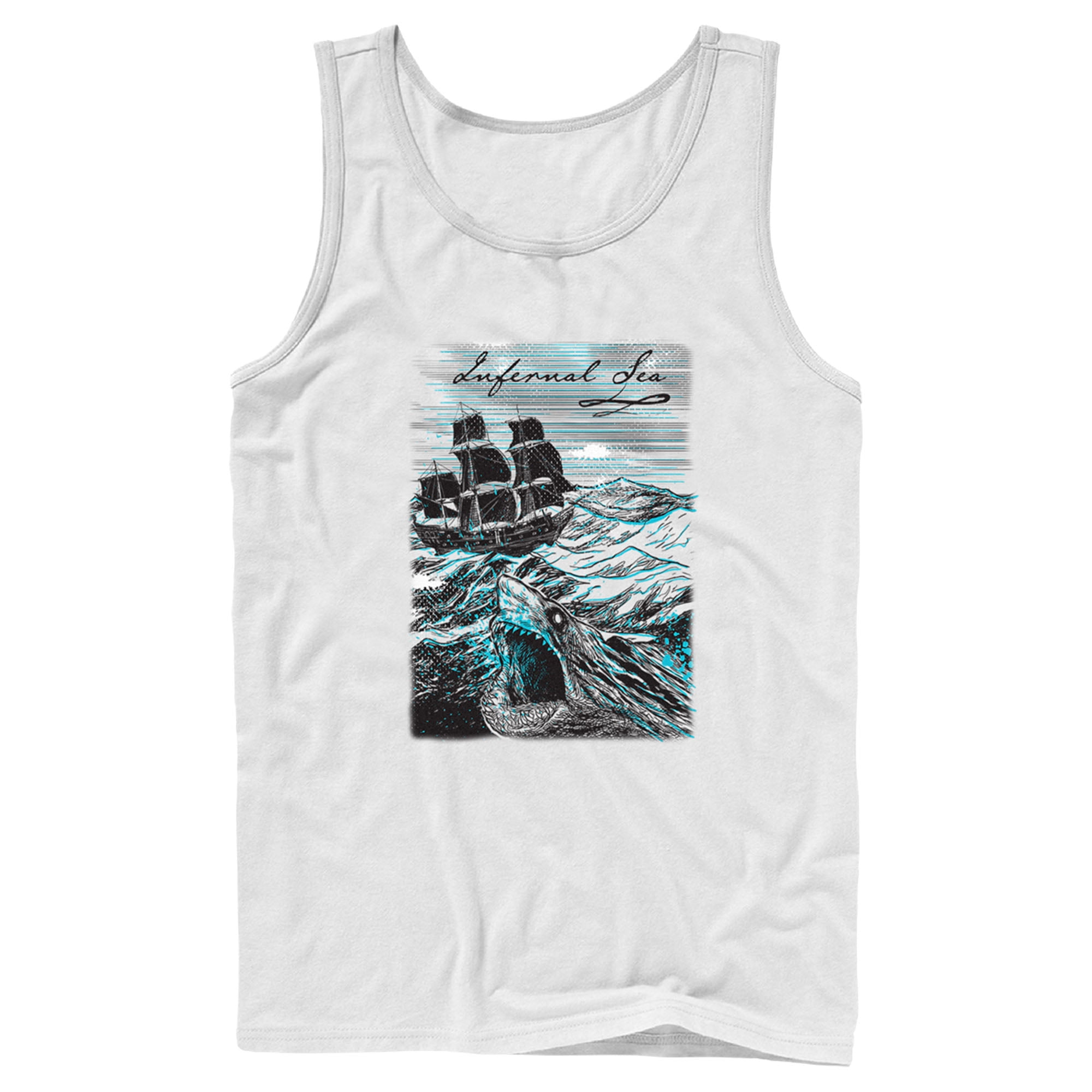 Men's Pirates of the Caribbean: Curse of the Black Pearl Infernal Sea ...