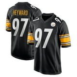 Men's Pittsburgh Heyward 97 Black Sports Player Game Stitched Name ...