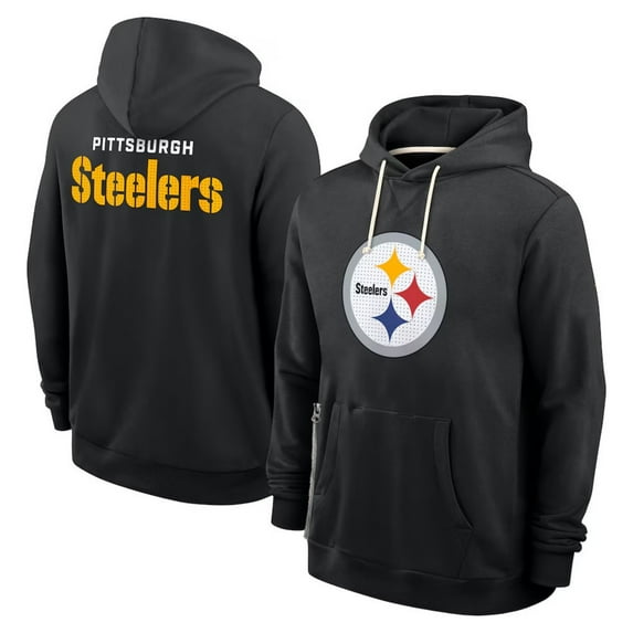 Men's Pittsburgh Sideline Standard Issue Initial Home Dri-FIT Hoodie ...