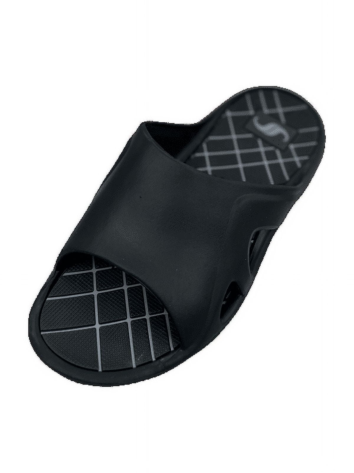 Men's Plage Comfy Slides Thong Shower Beach Sandals - Walmart.com