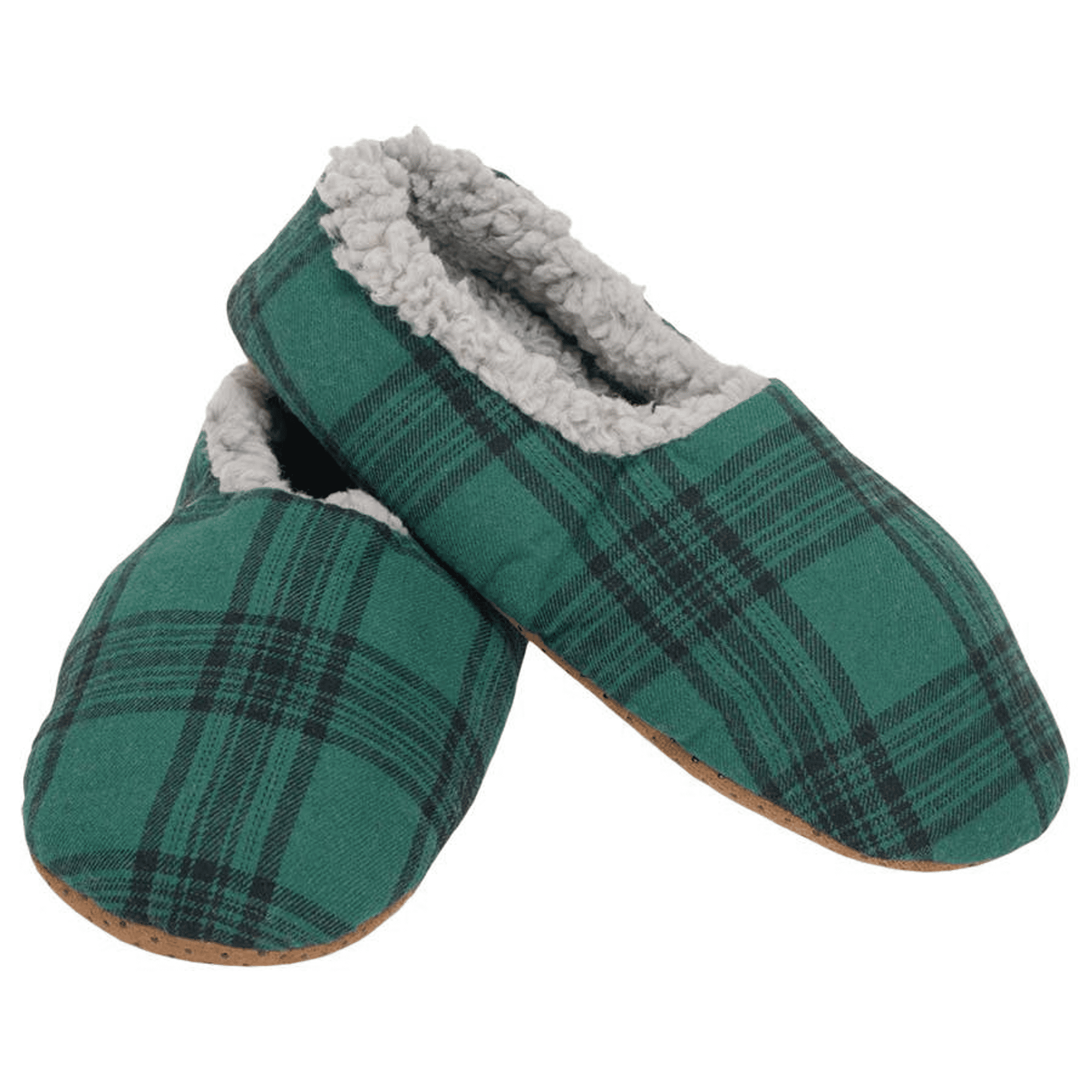 Men's Plaid Indoor Slipper - Walmart.com