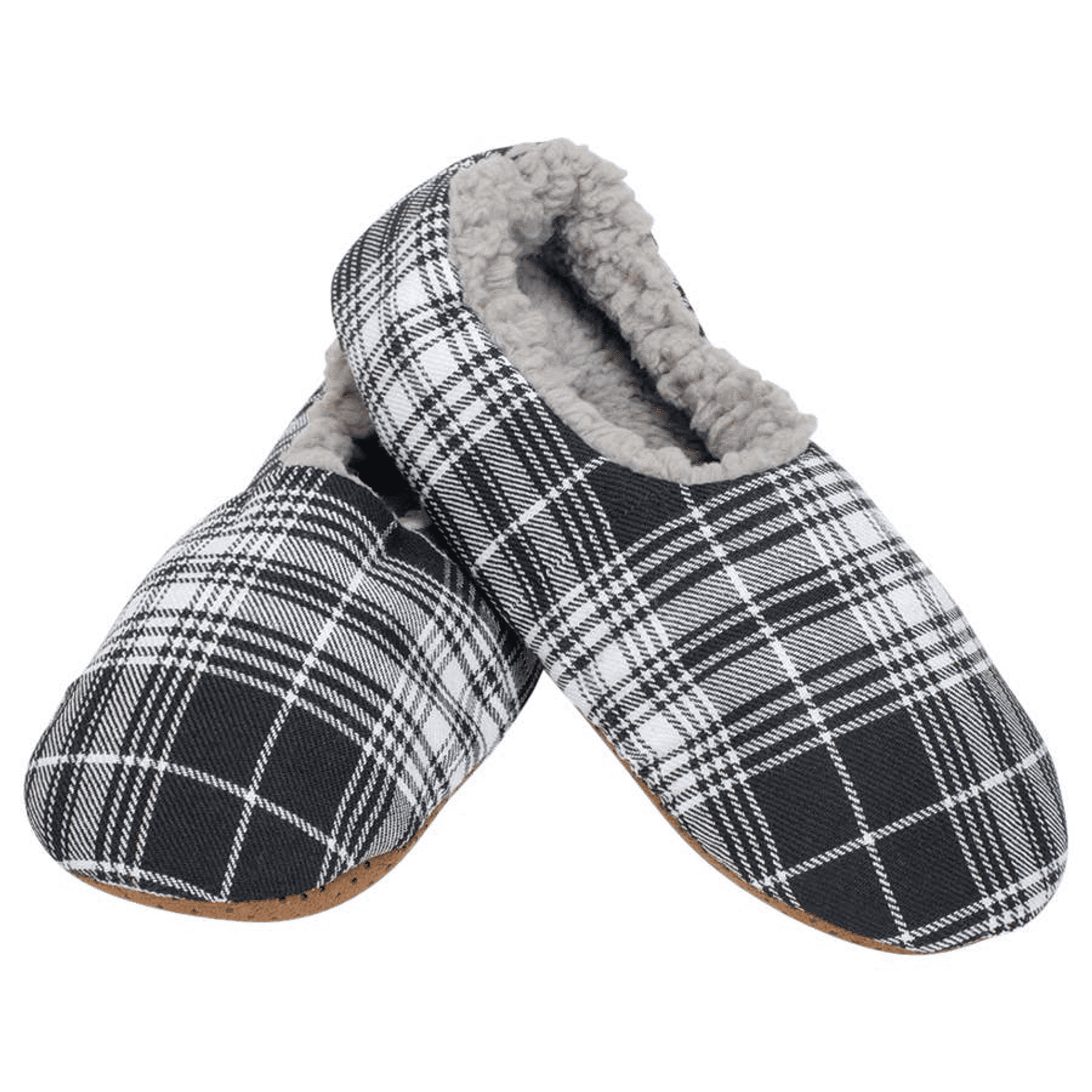 Men's Plaid Indoor Slipper - Walmart.com