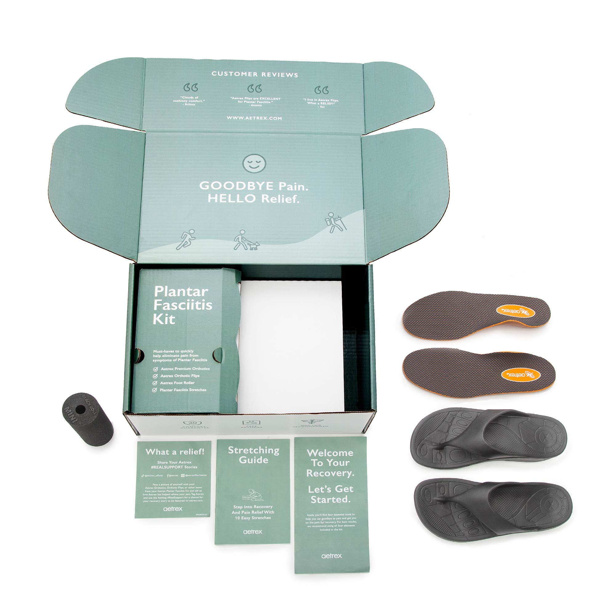 Men's Plantar Fasciitis Kit - Walmart.com