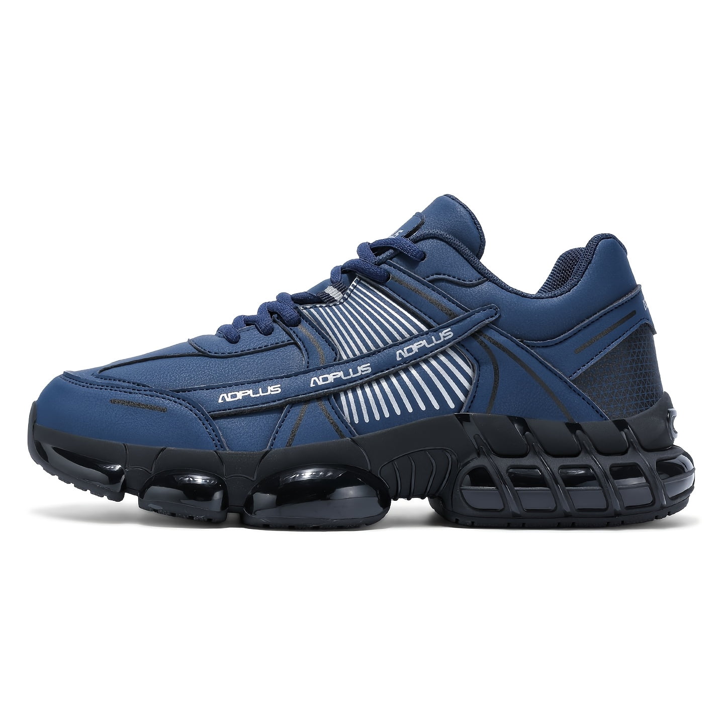 Men's Plus Size Air Cushion Running Sneakers Breathable Non-Slip ...