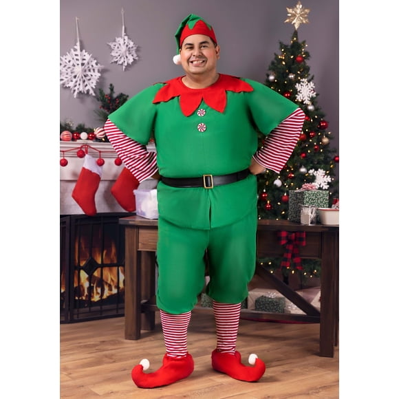 Plus Size Elf Costume