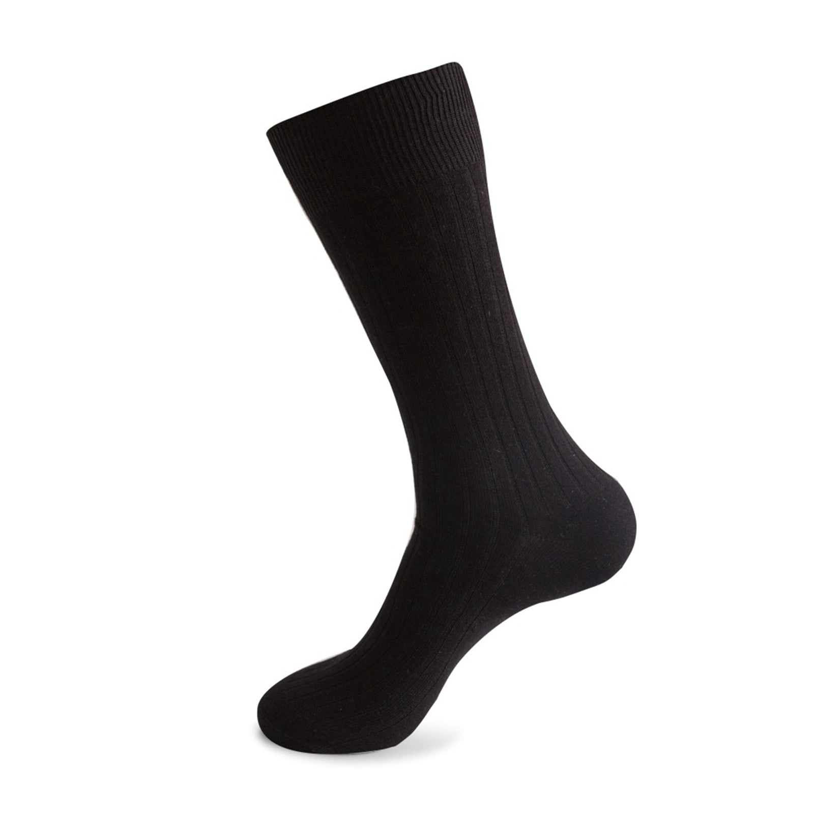 Men's Plus Size Knee High Socks for Autumn and Winter, Extra Large Long ...