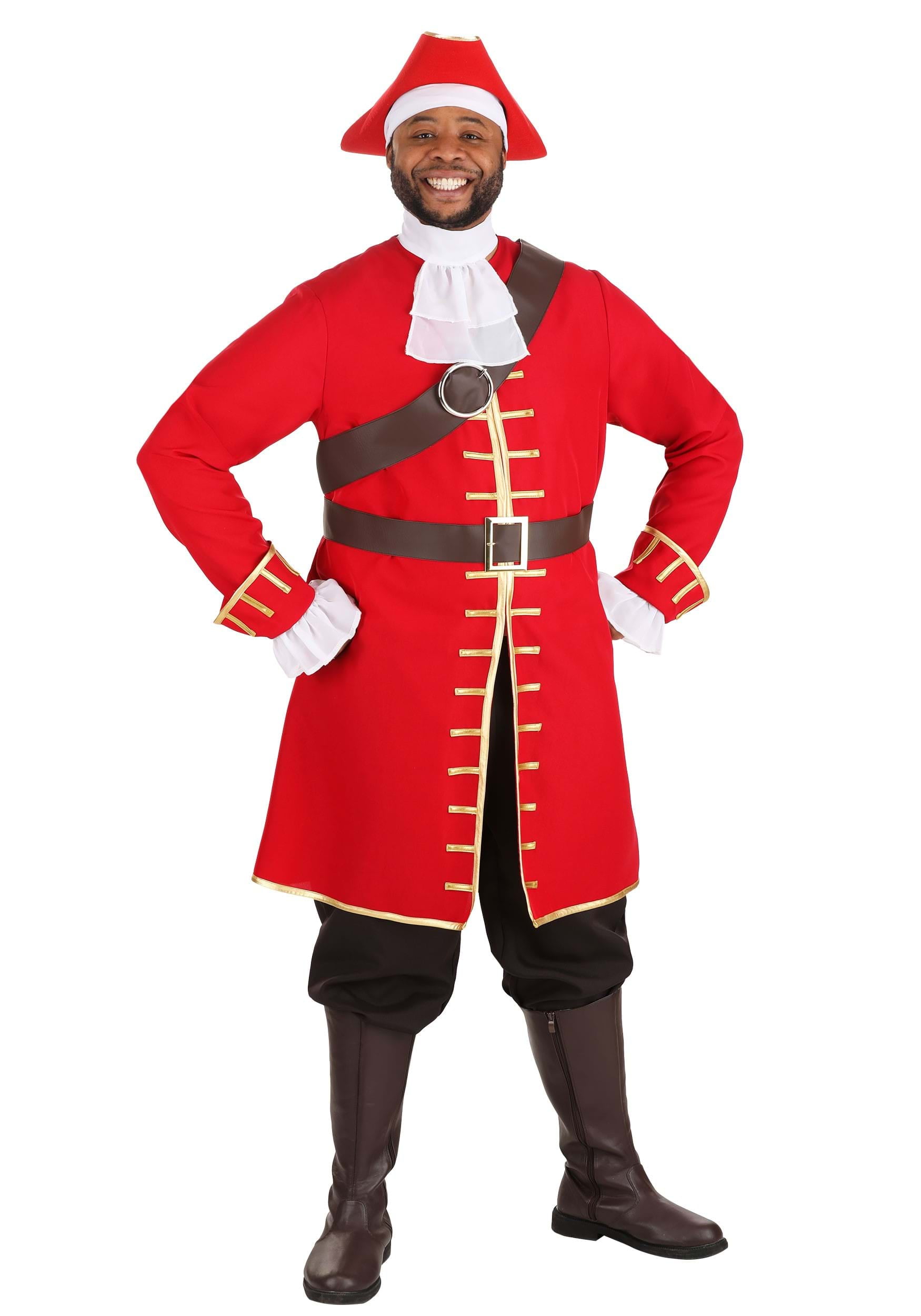 Men's Plus Size Rum Captain Costume - Walmart.com