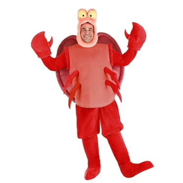 Disney Adult Sebastian Costume - Walmart.com