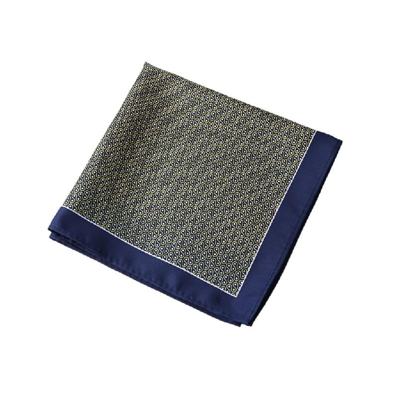 Men's Pocket Handkerchief Vintage Styles Hankies Soft Fabric ...