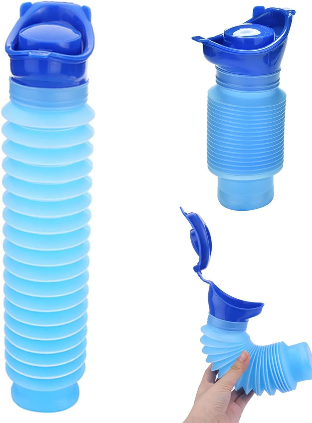 Men?s Pocket Toilet, Emergency Urinal Outdoor, Shrinkable Portable ...