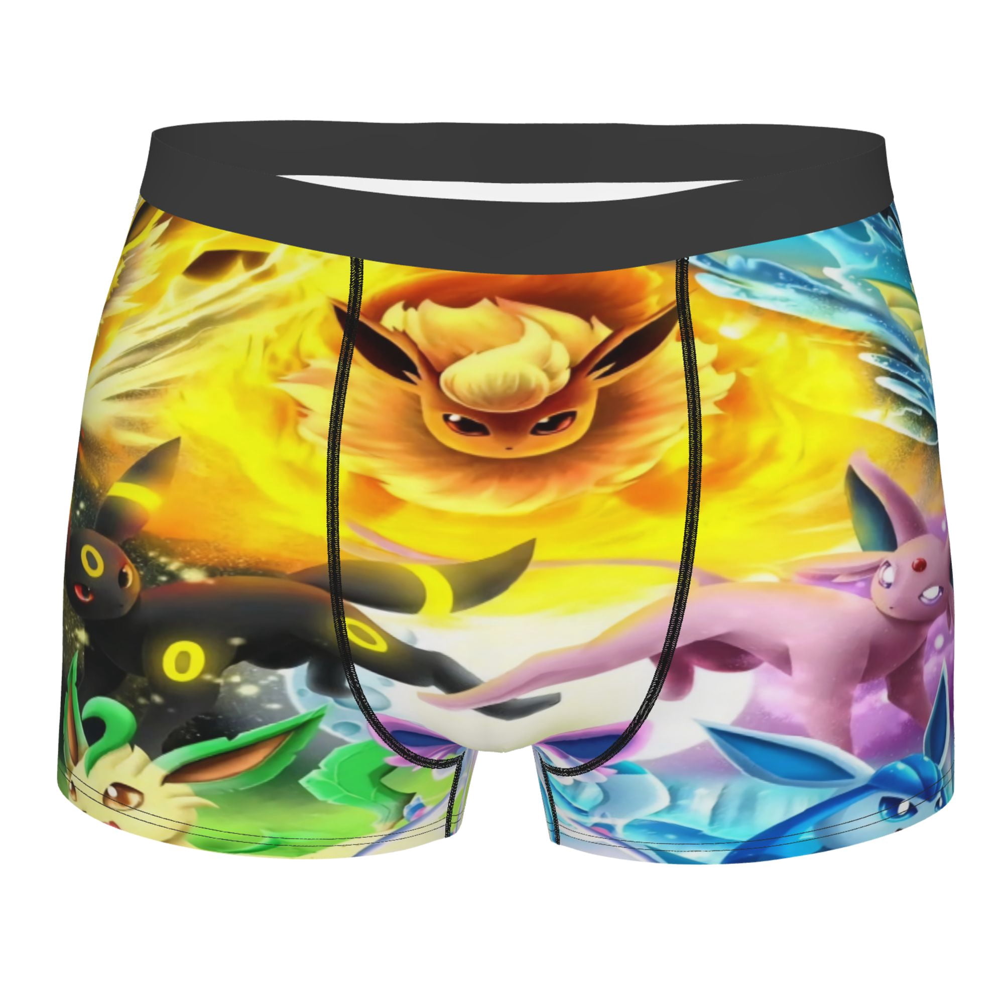 Men's Pokémon Boxer Briefs Funny Boxer Shorts Hilarious Gag Gifts ...