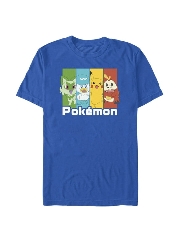 Pokemon Men's Clothing in Pokemon Apparel - Walmart.com
