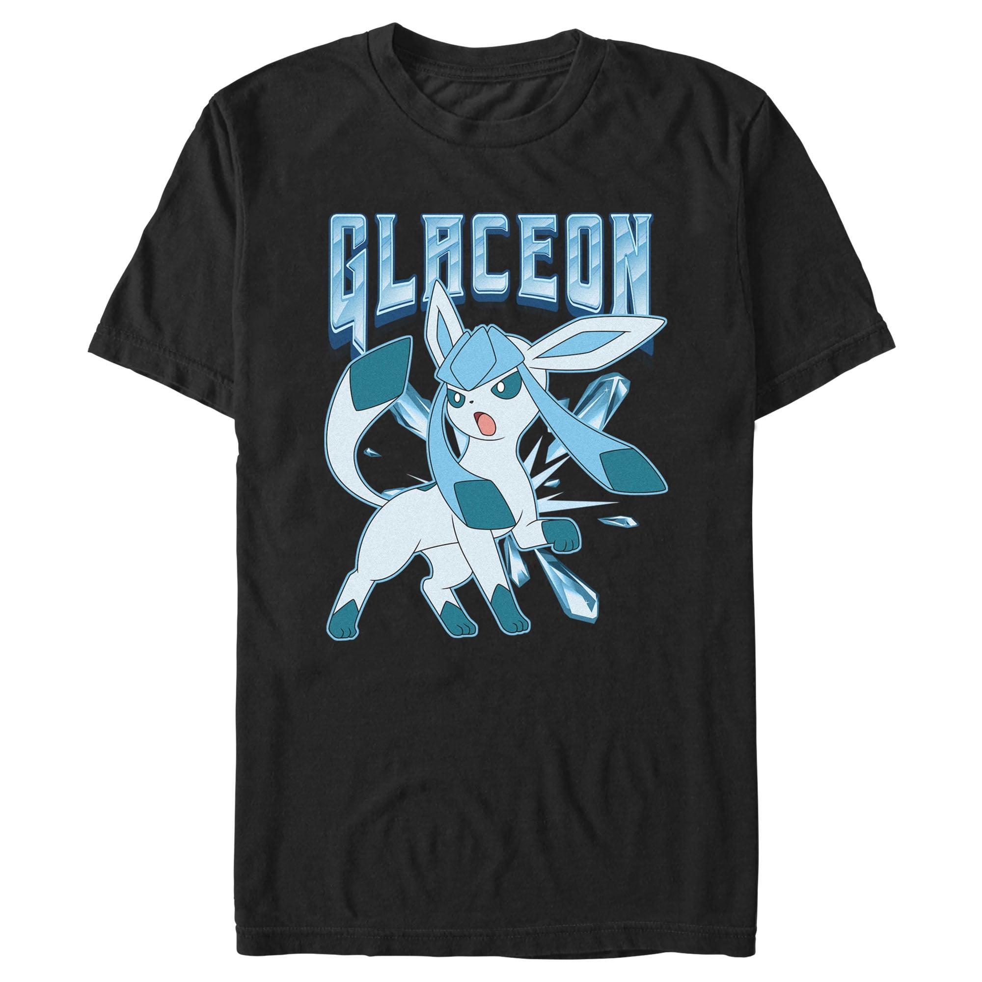 Men's Pokemon Glaceon Ice Attack Graphic T-Shirt - Walmart.com