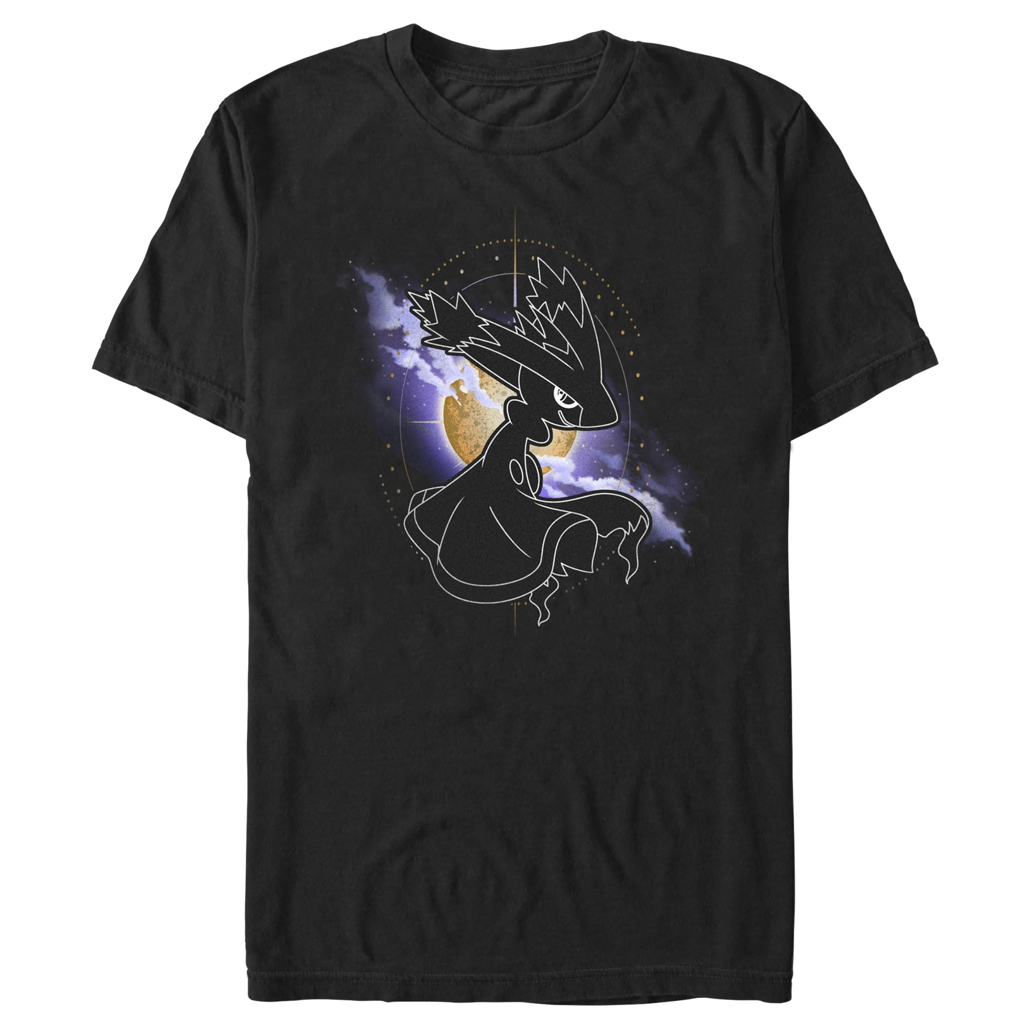 Men's Pokemon Outer Space Mismagius Graphic T-Shirt - Walmart.com